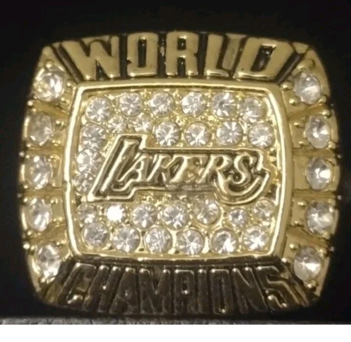 KOBE BRYANT LAKERS 2000 NBA FINALS CHAMPIONSHIP RING | eBay