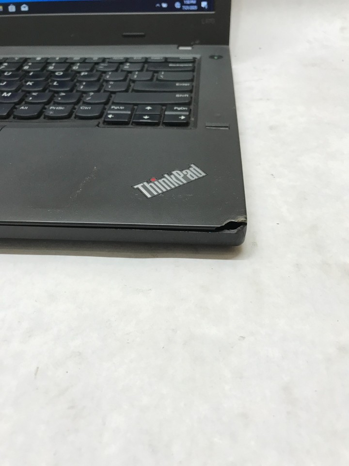 Lenovo ThinkPad L470 14" Intel Core i5 8GB RAM 128GB SSD Windows 10 C ...