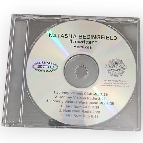 Natasha Bedingfield – Unwritten (Remixes) [2005 Promotional CDr Maxi ...
