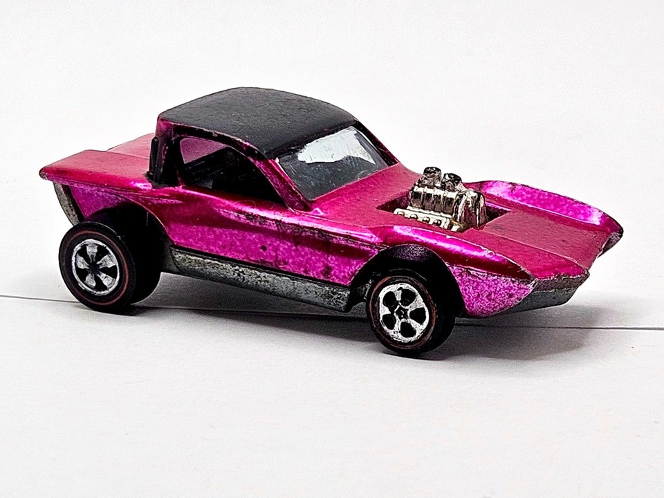 Hot Wheels Redline Python Spectraflame Pink/Brown Int US 1968 | eBay