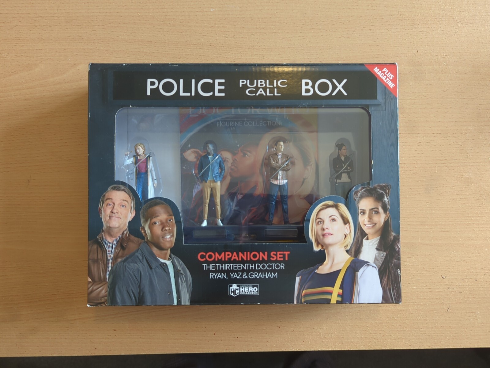 Doctor Who Companion Set Thirteenth Doctor, Ryan, Yaz & Graham | eBay UK