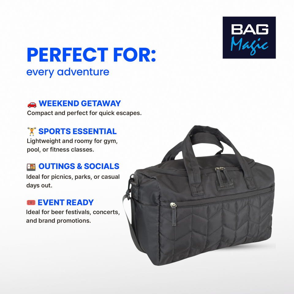Bordlite Ryanair Cabin Bag 40x25x20cm Underseat Travel Holdall EasyJet ...