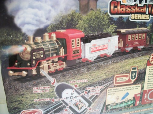 Classical Train Series With Remote Control New | eBay