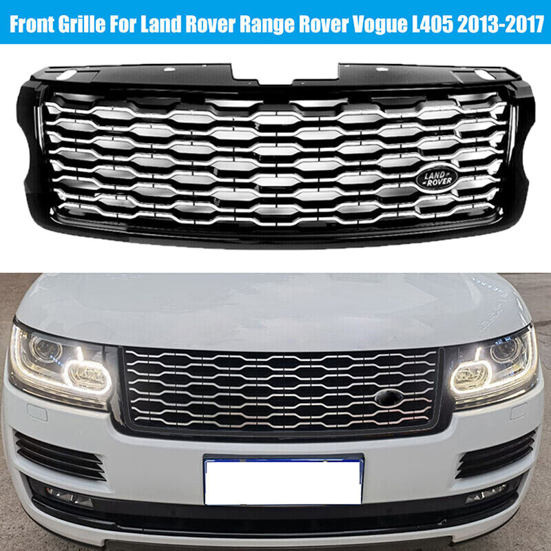 For Range Rover L405 Vogue 2013-17 Front Grille 2016 Facelift Style ...