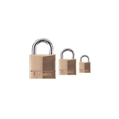 Master Lock 120D 3/4" Brass Padlock | eBay