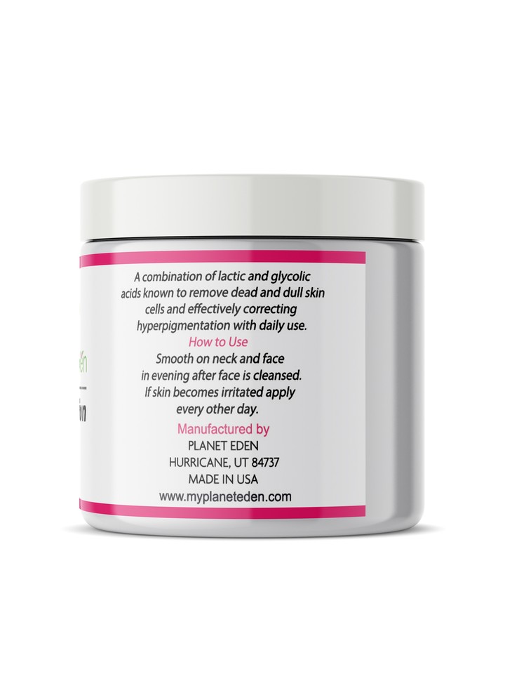 Gly-Lactic Exfoliating AHA Lotion with Glycolic, Lactic & Fruit Acids ...