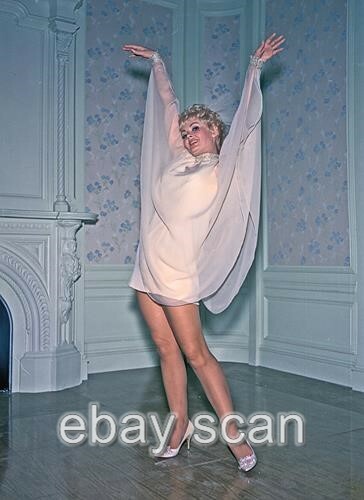 JEANNINE RILEY LEGGY IN DRESS 8X10 PHOTO 773 | eBay