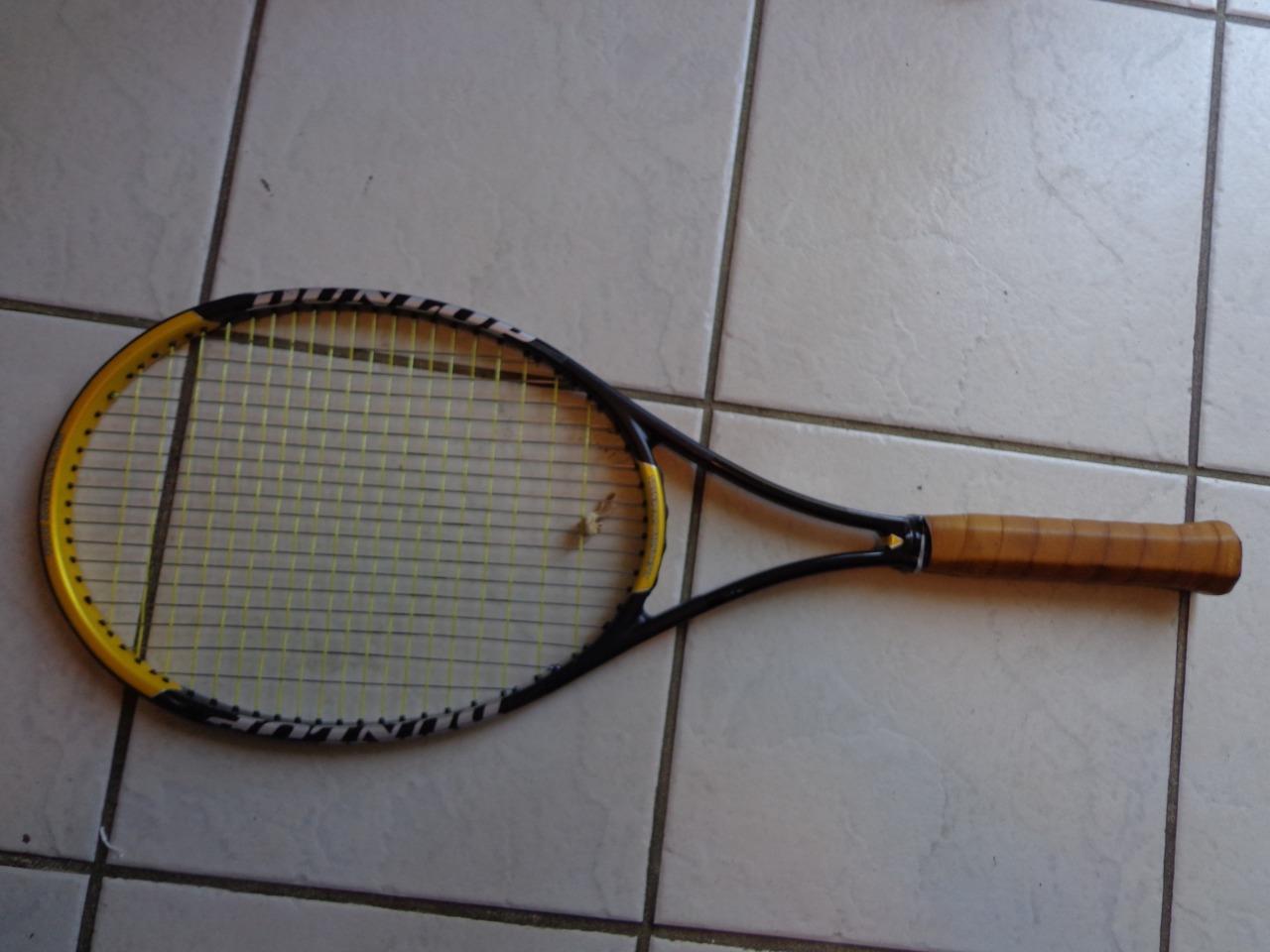 RARE Pro Stock Dunlop 200g Alexandra Stevenson 4 5/8 grip Tennis ...