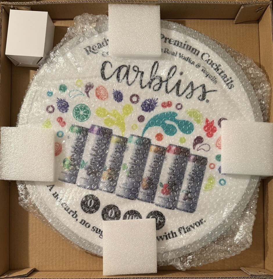 Carbliss Ready To Drink Premium Cocktails LED 18” Sign - NIB | eBay