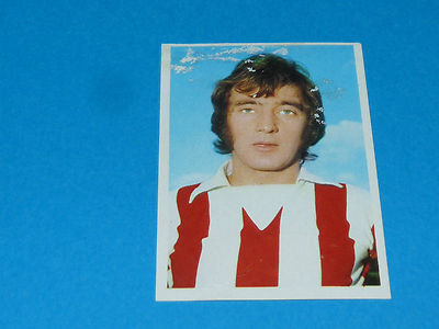 #256 ALAN HUDSON STOKE CITY POTTERS FKS PANINI FOOTBALL ENGLAND 1975 ...