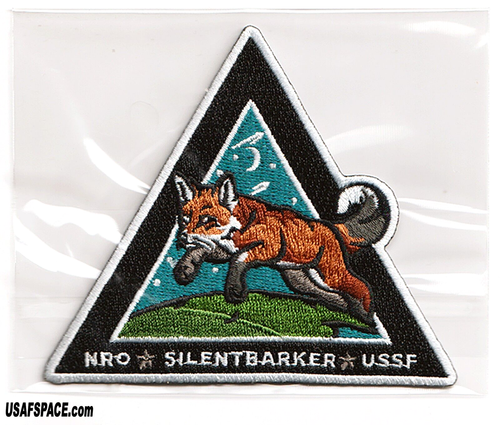 Authentic NROL-107-Silent Barker-ATLAS V-USSF DOD NRO Classified ...