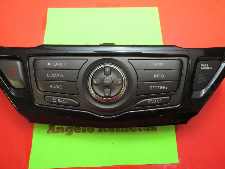 PATHFINDER, 2019 Nissan Pathfinder Heater Control | eBay