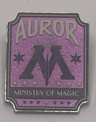 Harry Potter Ministry of Magic Mystery Pin Auror | eBay