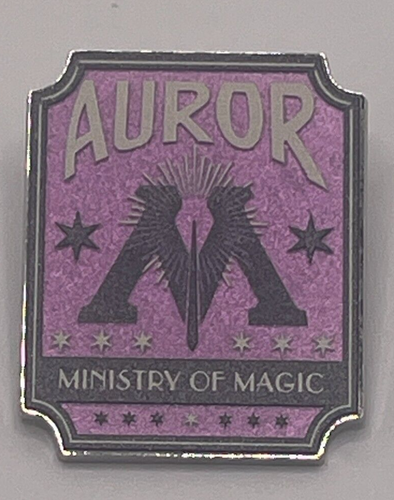 Harry Potter Ministry of Magic Mystery Pin Auror | eBay
