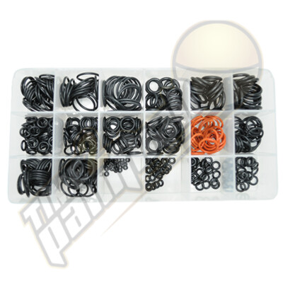 Autococker Paintball O-Ring Kit 450 Piece Orings w/ Case WGP Rebuild ...
