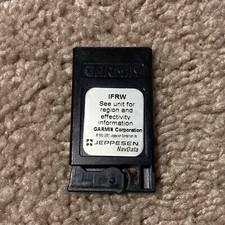 Garmin 530/430 Orange Label Waas NAV Data Card for sale online | eBay