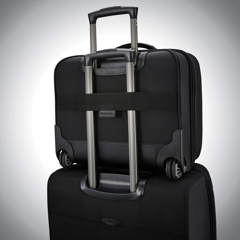 Samsonite Pro Upright Mobile Office, Black, One Size | eBay