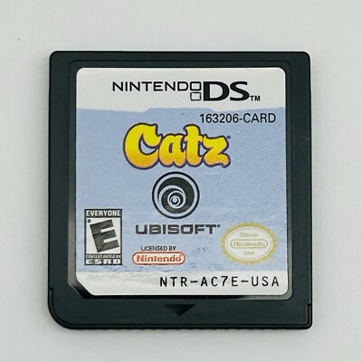 Catz (Nintendo DS) Cartridge Only Tested Works OOP Video Game Ubisoft ...