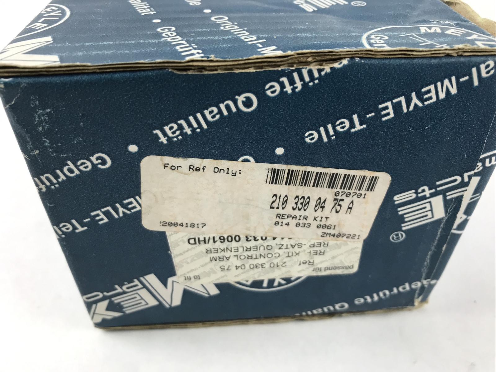 Meyle 2103300475 Mercedes Control Arm Repair Kit | eBay