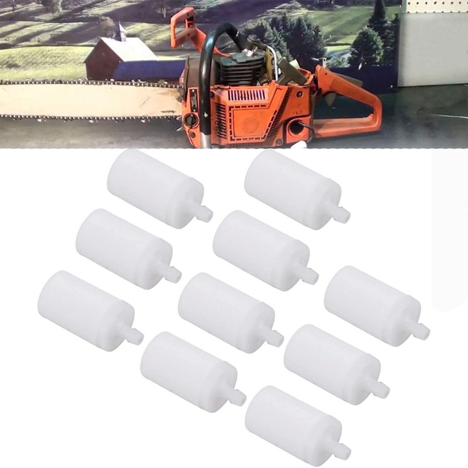10 pcs 503443201 Gas Fuel Filter For Husqvarna Chainsaw 268 272 XP 345 ...