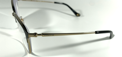 Coach HC5135 Black Light Gold 9346SB Eyeglasses Size: 55-17-140 | eBay