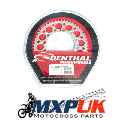 CR85 2006 REAR SPROCKET 52T ULTRA LIGHTWEIGHT MXPUK 2006 CR 85 RENTHAL ...