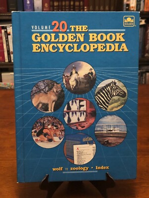 THE GOLDEN BOOK ENCYCLOPEDIA - Volume 20 (Excellent Condition - HC) | eBay