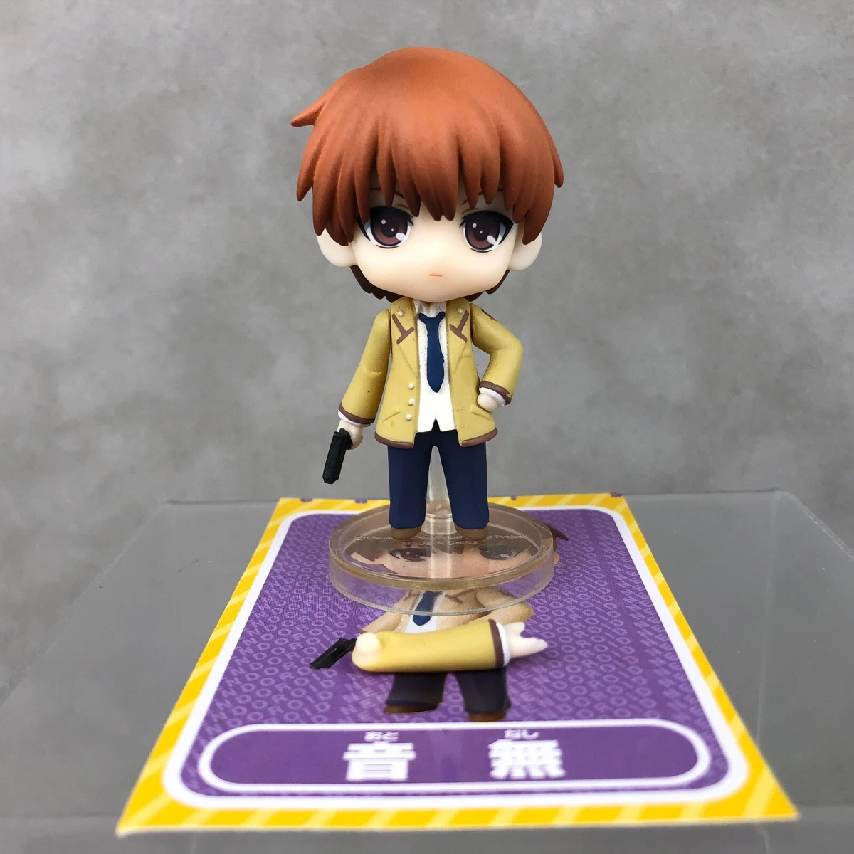 Angel Beats Otonashi Smile