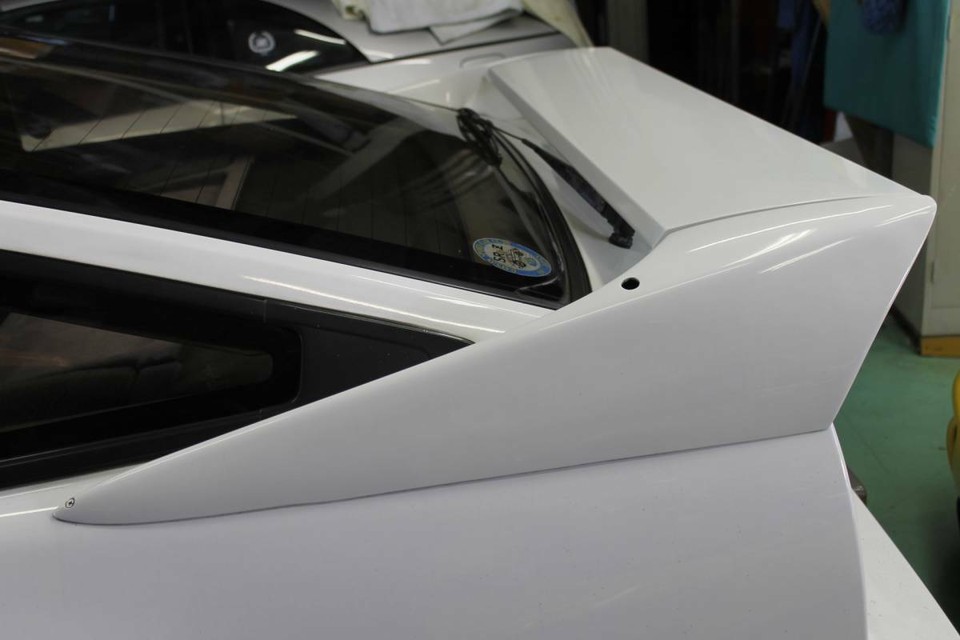 for JDM Fairlady Z31 300zx Style Spoiler wing 83 89 84 85 86 3pc KMNR ...