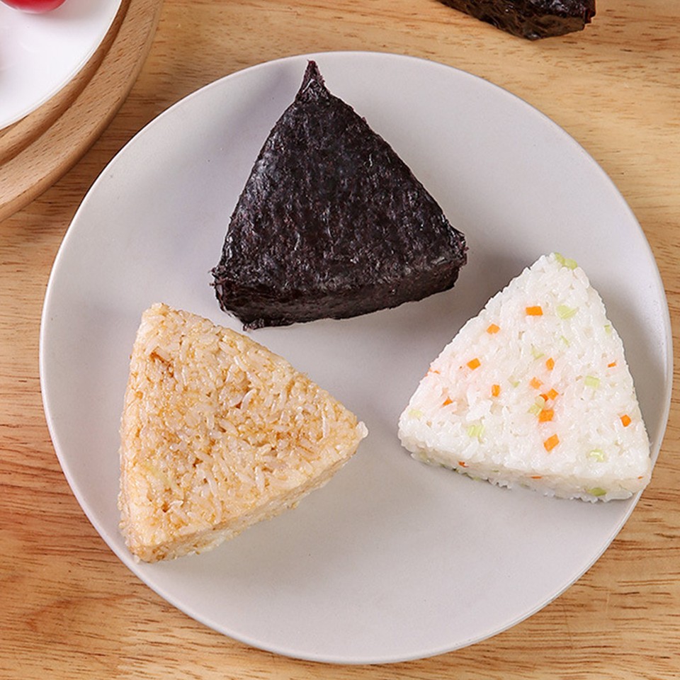 2pcs Onigiri Mold Triangle Rice Shaper Mold Onigiri Mold Rice Mould Non ...