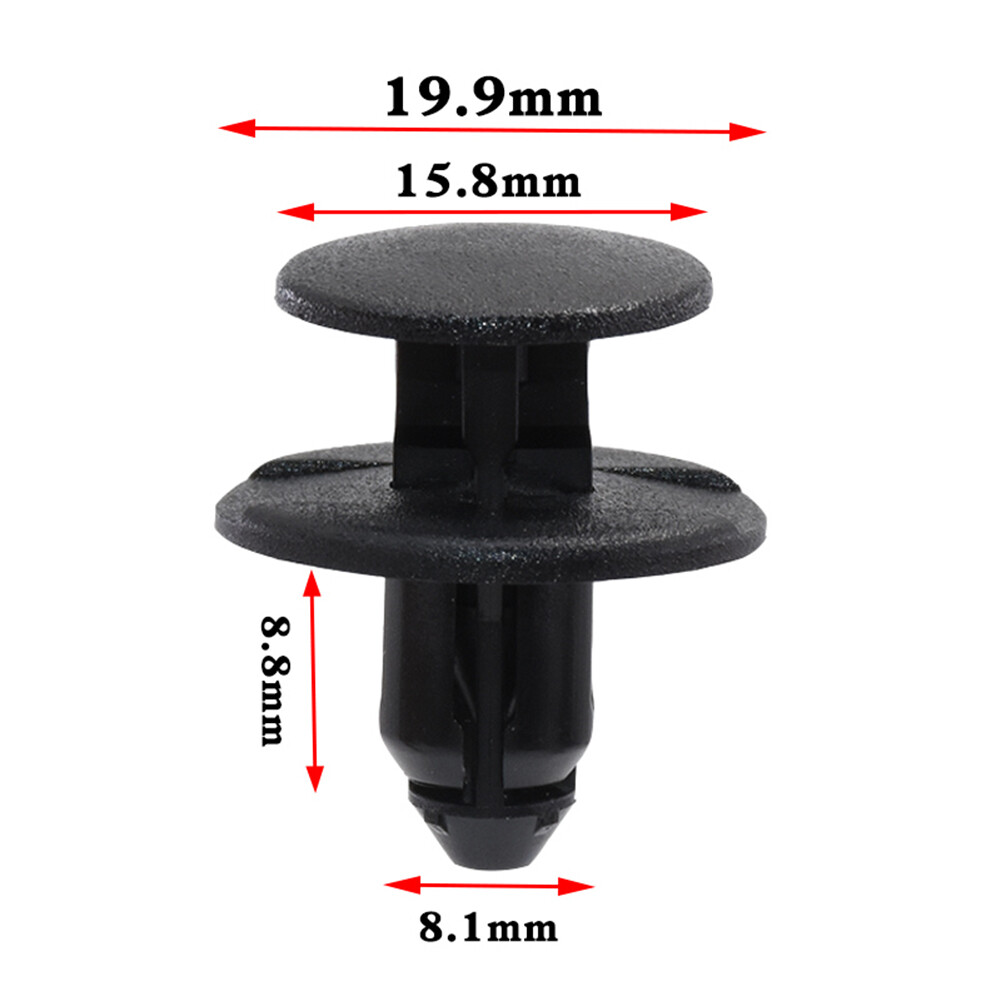 10 Pcs Car Inner Fender Wheel Wells Splash Shield Clips for GMC GM ...