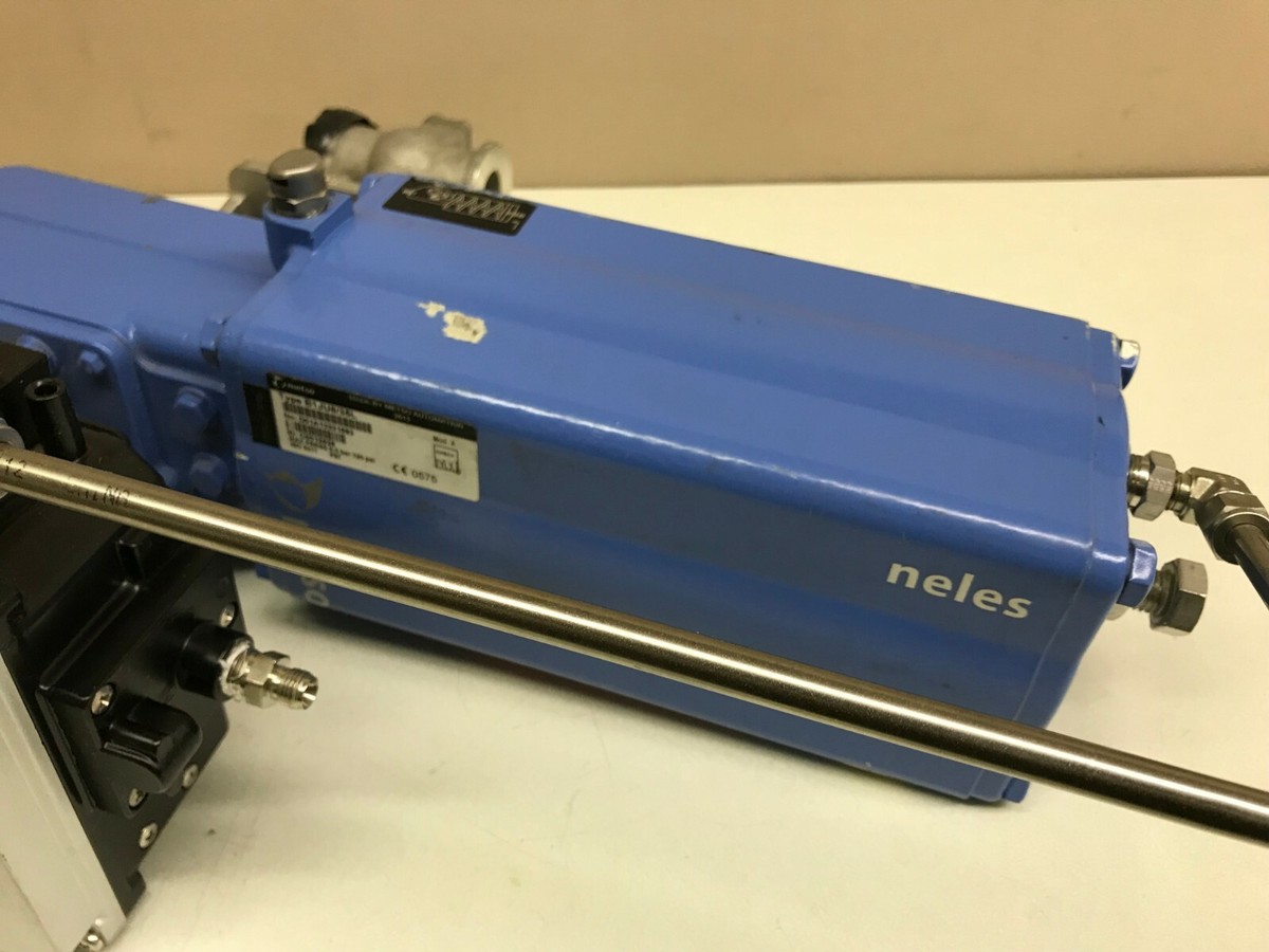 Neles Pneumatic Linear Diaphragm Cylinder Actuator Metso Neles