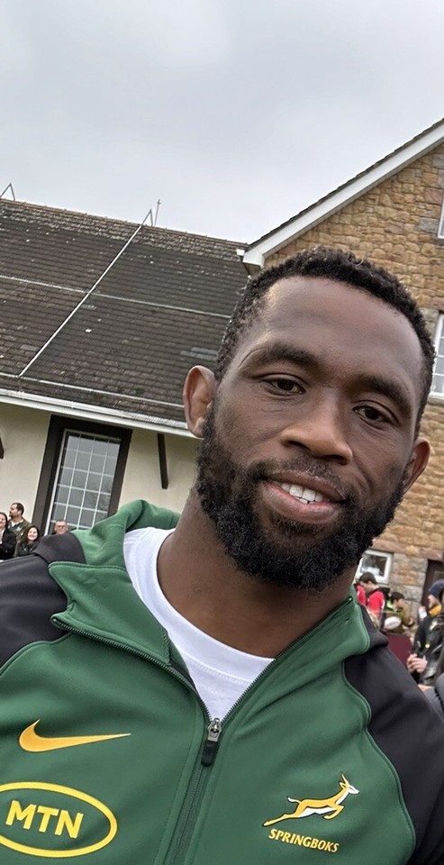 SIYA KOLISI HAND SIGNED 12X8” PHOTO RUGBY WORLD CUP 2023 SOUTH AFRICA ...