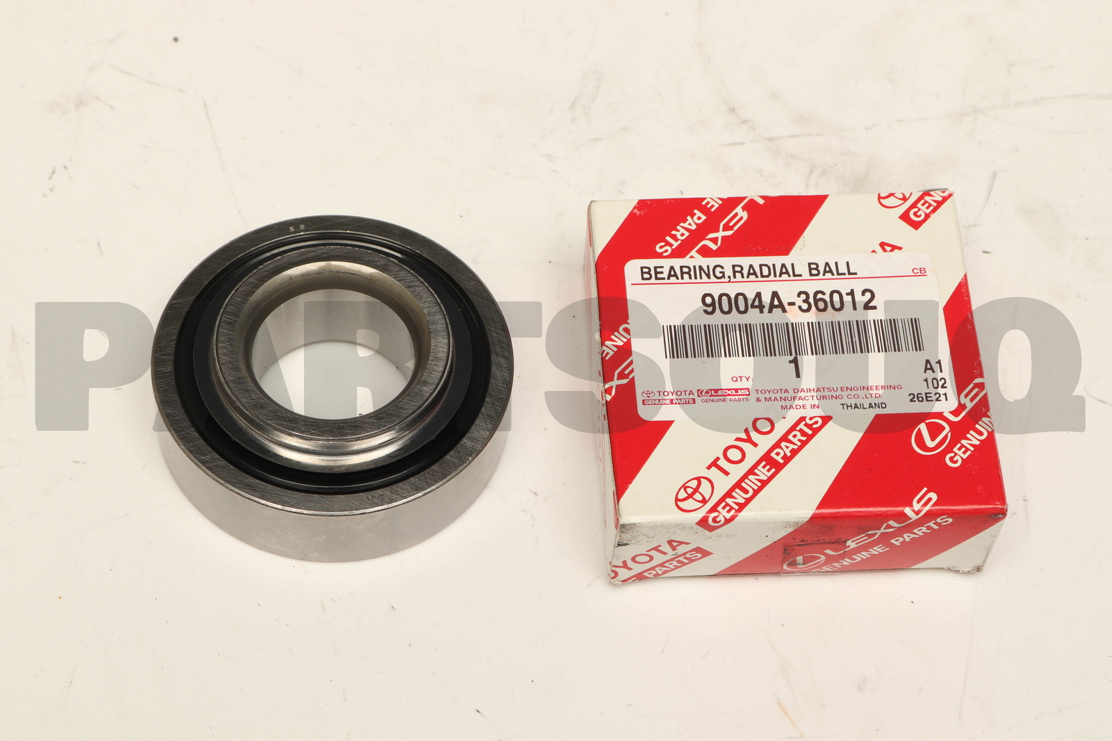9004A36012 Genuine Toyota BEARING (FOR REAR AXLE SHAFT) 9004A-36012 | eBay