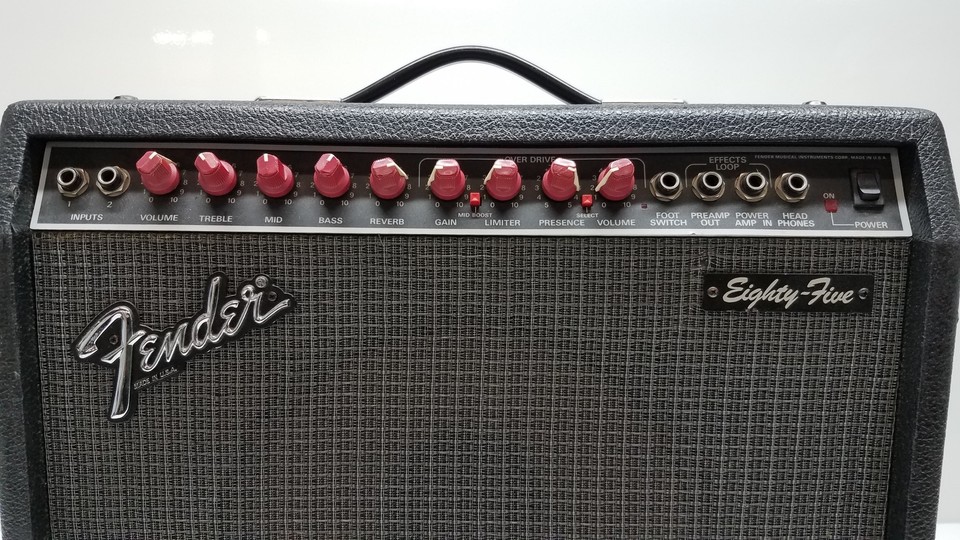 Fender 85 Guitar Amplifier L002370 - Untested | eBay
