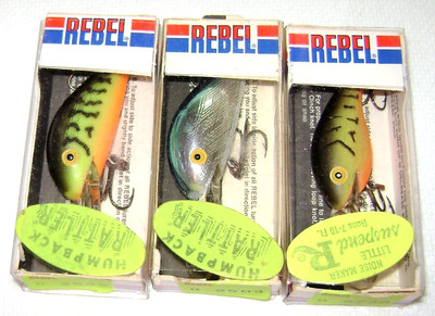 Rebel - Humpback Lure