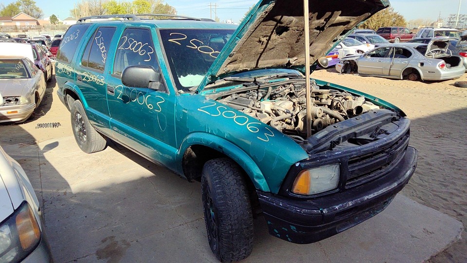 1992-95 S10 Blazer Central Port Spider Fuel Injector Assembly 4.3l Oem ...