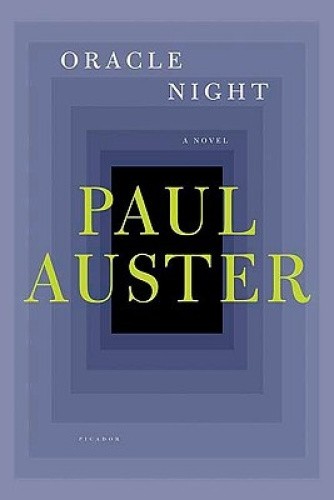 ORACLE NIGHT by Auster, Paul [Paperback] NEUF 9780312428952 | eBay