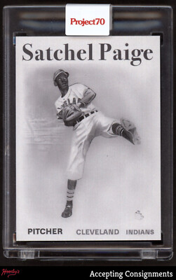 2021 Topps Project70 #254 Satchel Paige by Oldmanalan PR /1547* | eBay