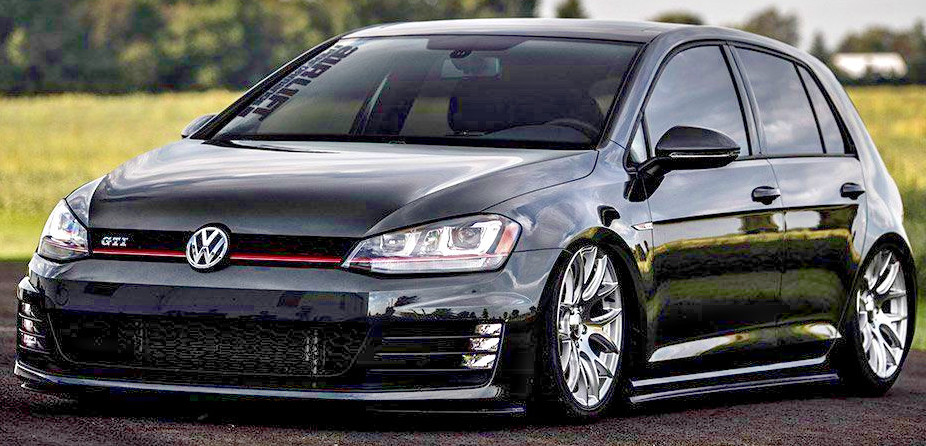 Air Lift Slam Kit VW Golf Sportwagen TDi MK7 Front Rear 78548 78662 Bag ...