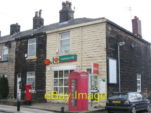 Photo 6x4 Leemans Hill Post Office Bury/SD8010 Leemans Hill Post Office ...