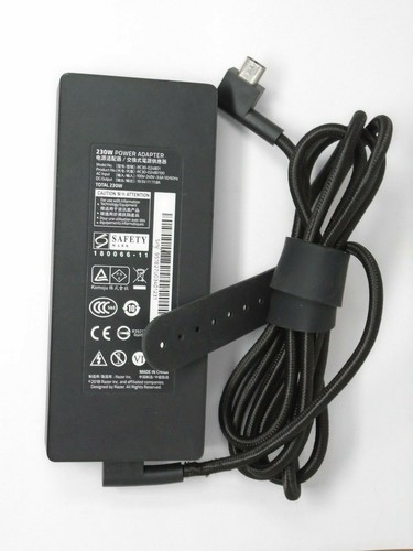 Razer 230w Power Adapter RC30-024801 | For Razer Blade 15 | AC/Standard ...
