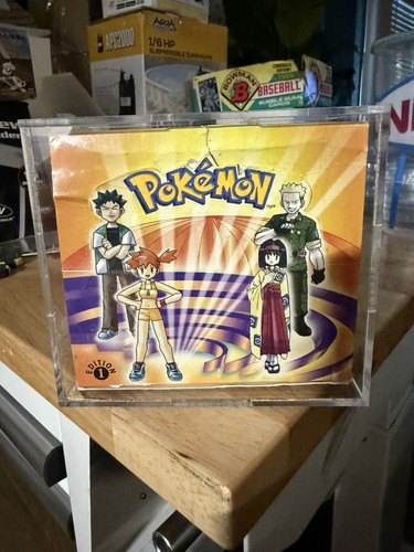 Pokemon Empty 1st Edition Gym Heroes Booster Box | eBay