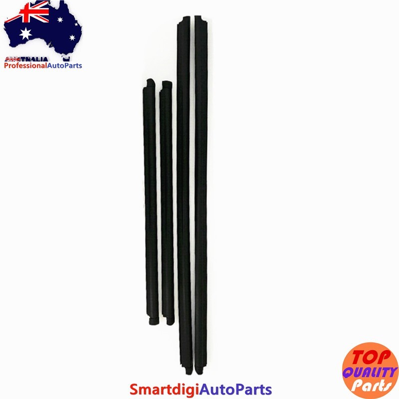 WEATHER STRIP OUTER RUBBER MOLDING SET FOR HYUNDAI GETZ 02-11 5 DOOR ...
