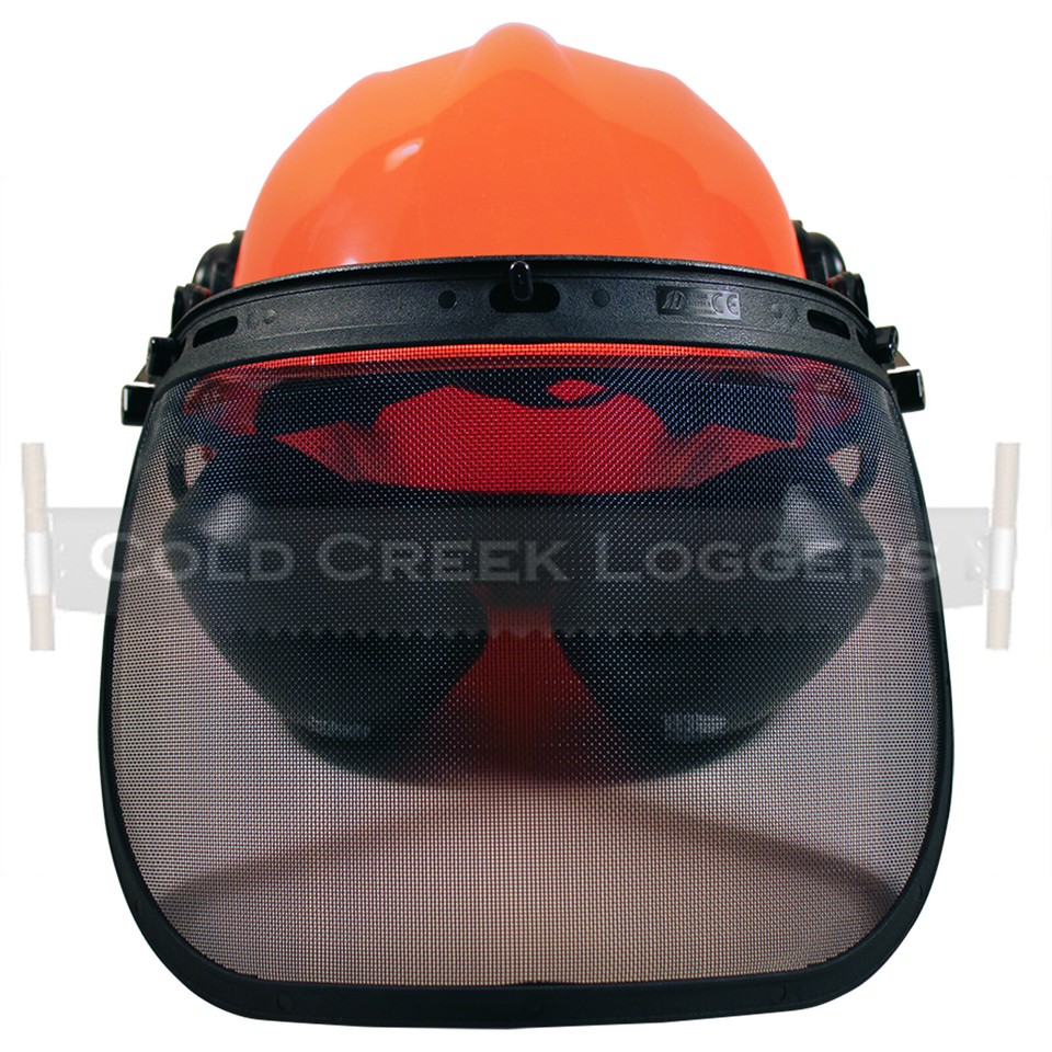 Forestry Hard Hat Helmet System (Forestry Bucking Wedge Tree Felling ...