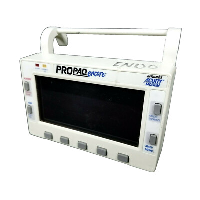 #1 Welch Allyn Propaq Encore 202 EL Patient Vital Signs Monitor | eBay