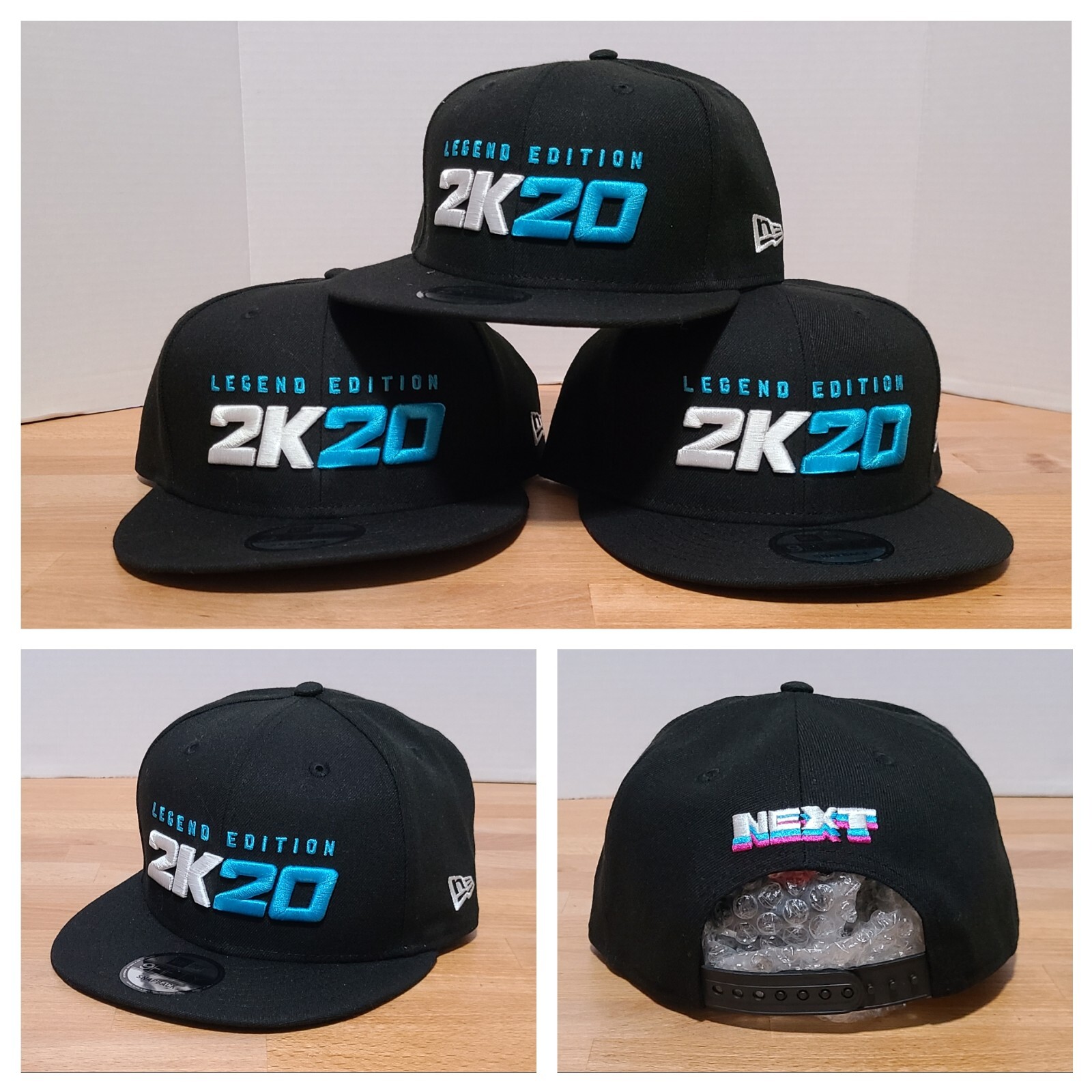 New! NBA 2K20 Next Legend Edition New Era 9Fifty Promo Snapback Cap Hat ...