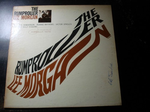 LEE MORGAN THE RUMPROLLER LP RECORD MONO VAN GELDER | eBay