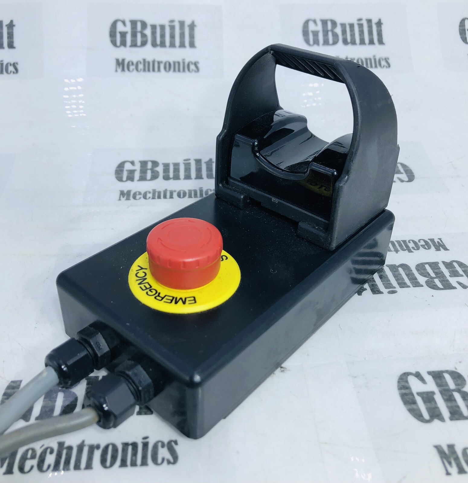 Banner OTBVN6 Momentary Action Touch Switch With Emergency Kill Switch ...