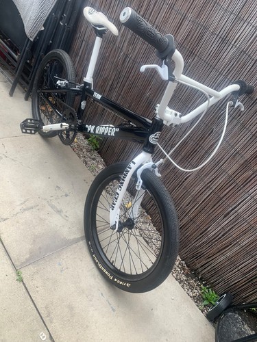 PK Ripper Team BMX 20” black and white | eBay UK